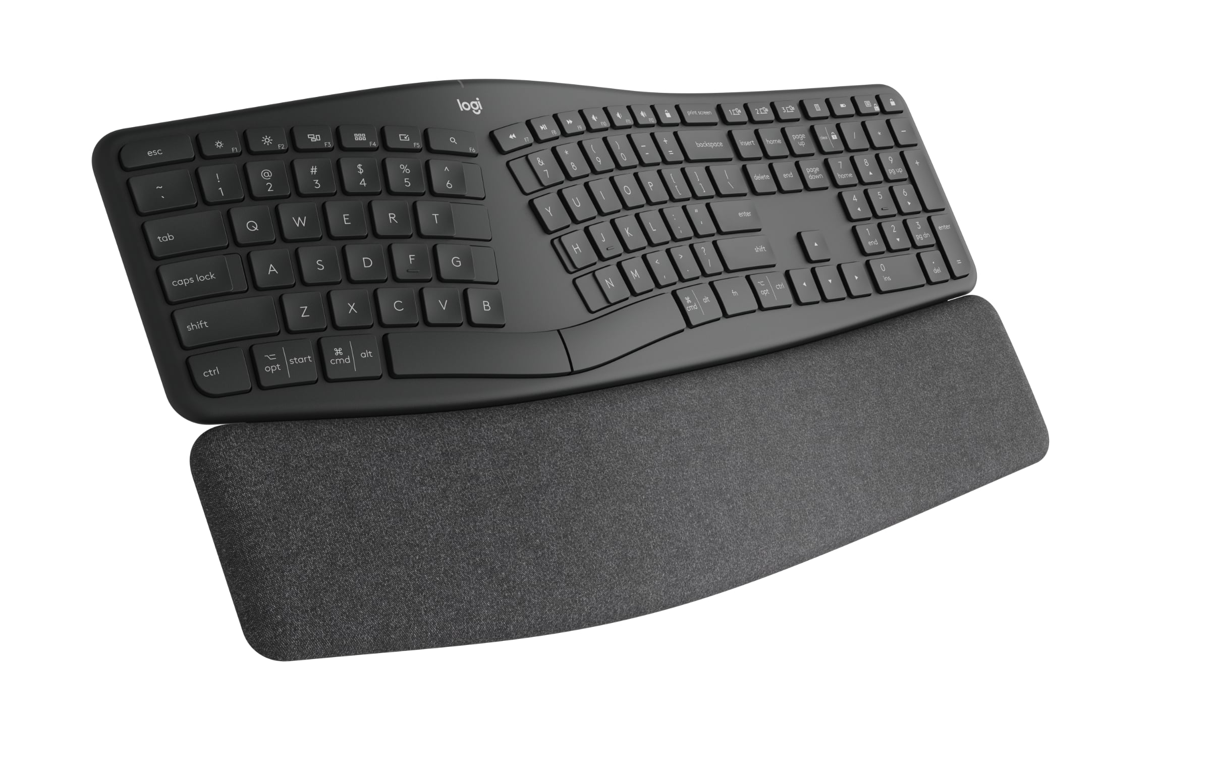 Logitech launches ergonomic split keyboard with Ergo K860 - GeekBytes