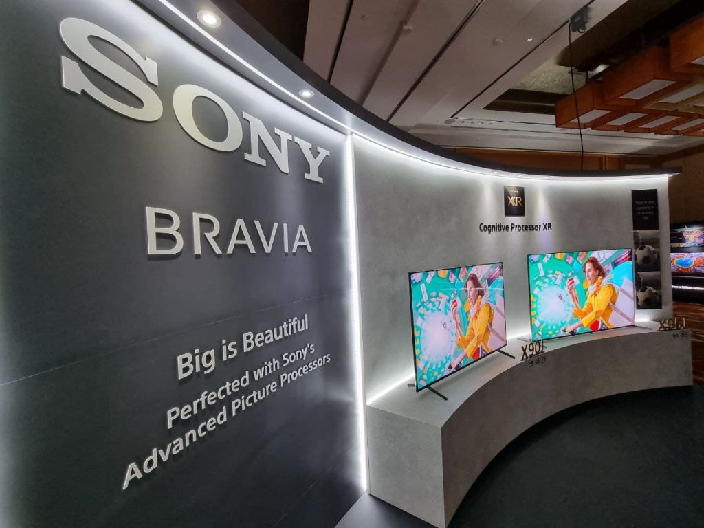 Sony launches Bravia XR 8K LED, 4K OLED and 4K LED TVs with new ...