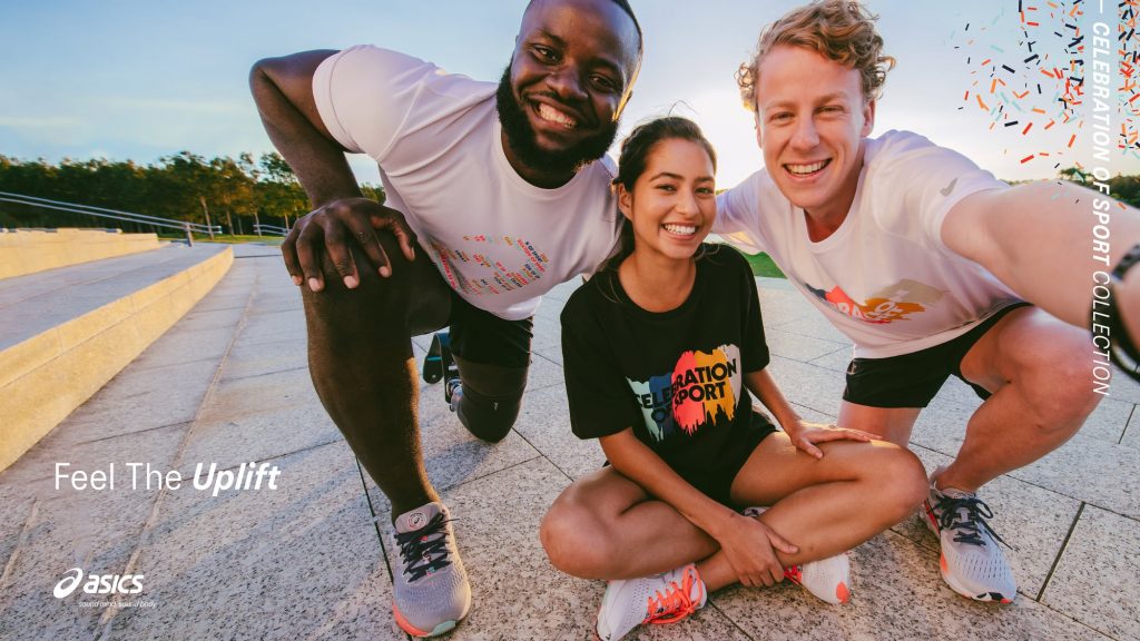 Asics launches new footwear and apparel series with Celebration of ...