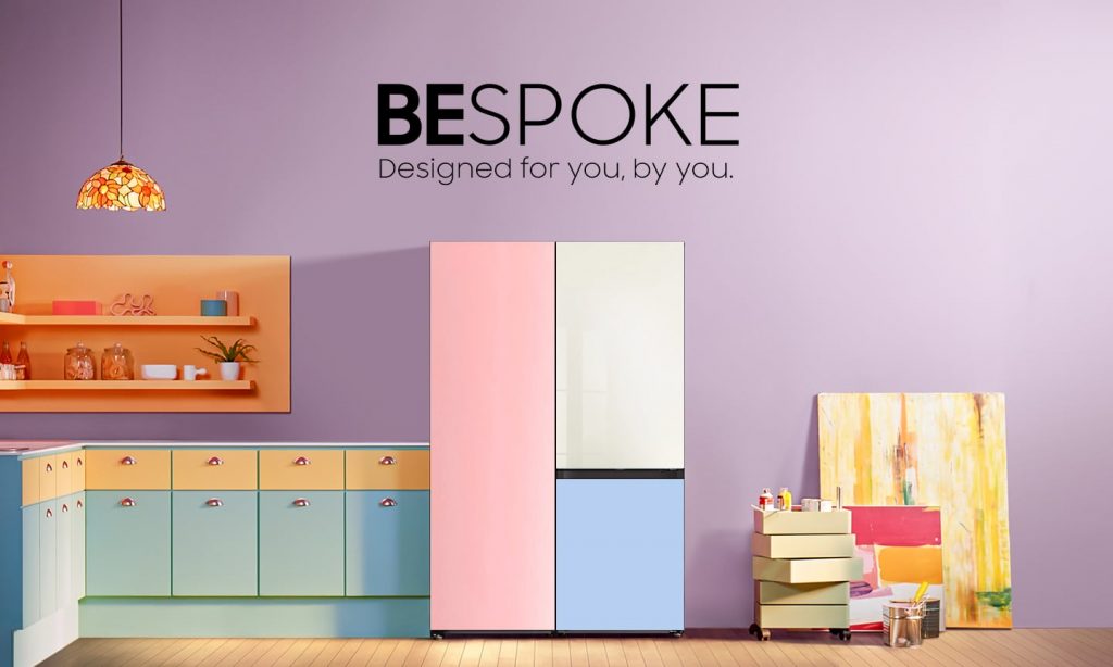 Samsung's customisable Bespoke refrigerators will be available in ...