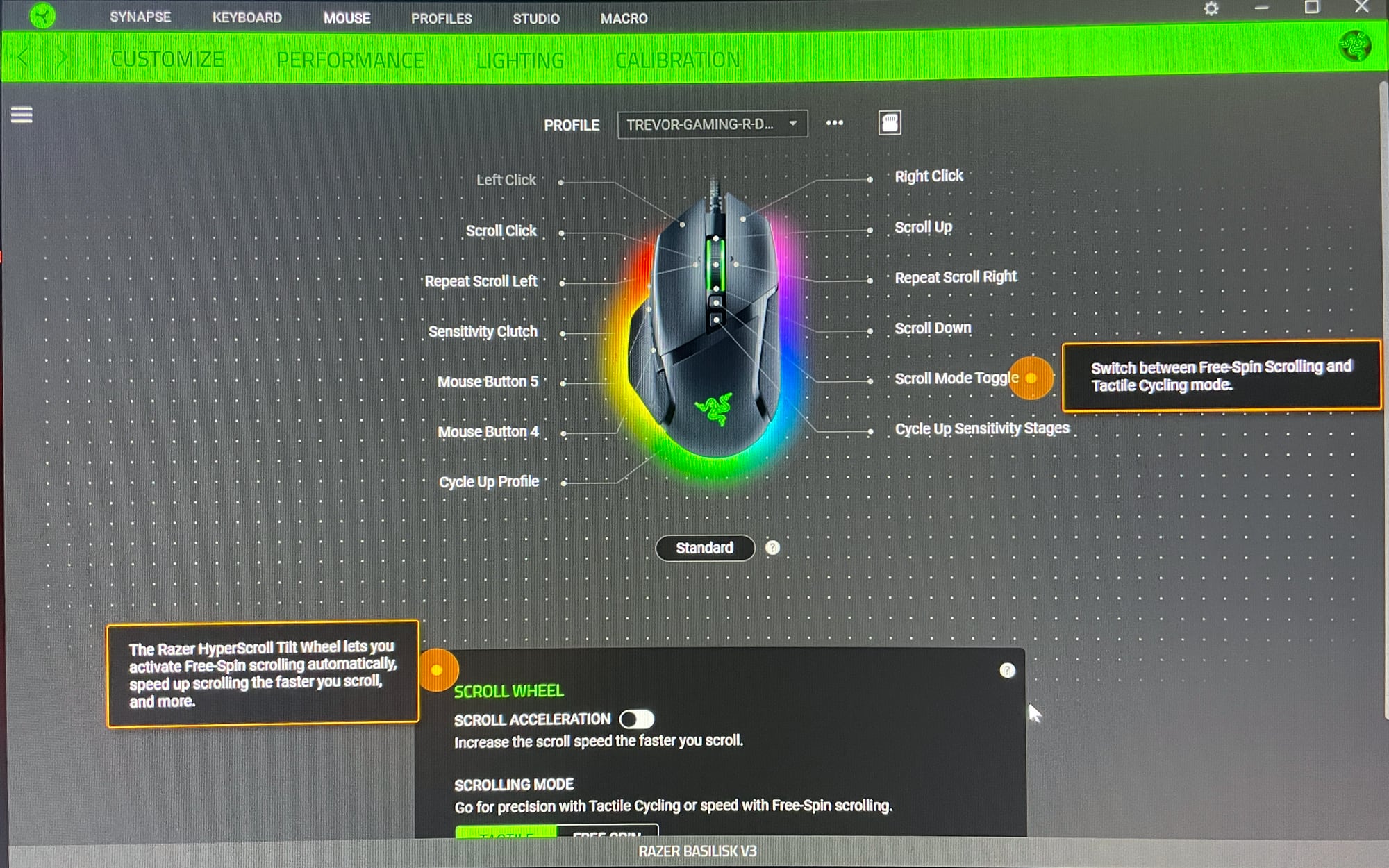 Razer Basilisk V3 Review: Probably the best wired gaming mouse right ...