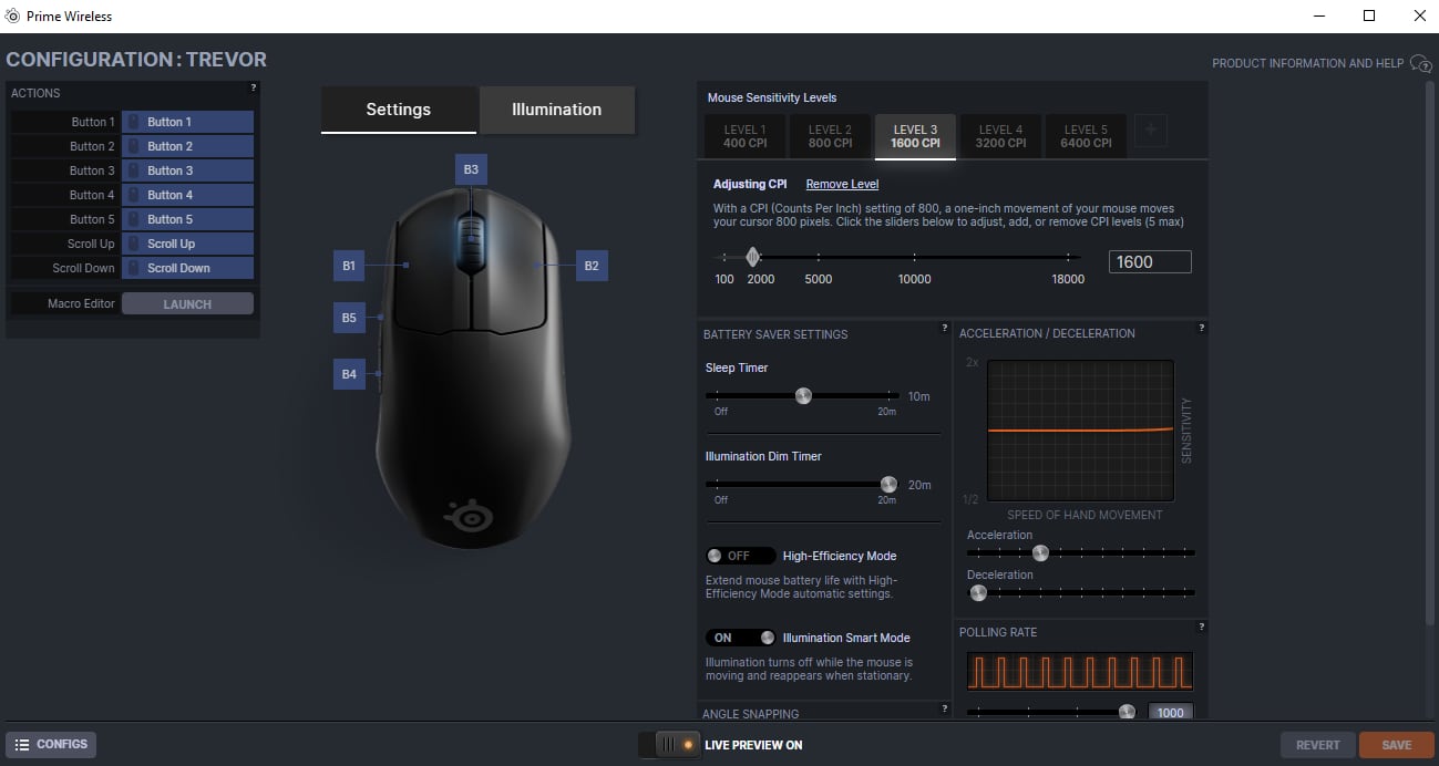 SteelSeries Prime Wireless Review: The Prime gaming mouse for you ...