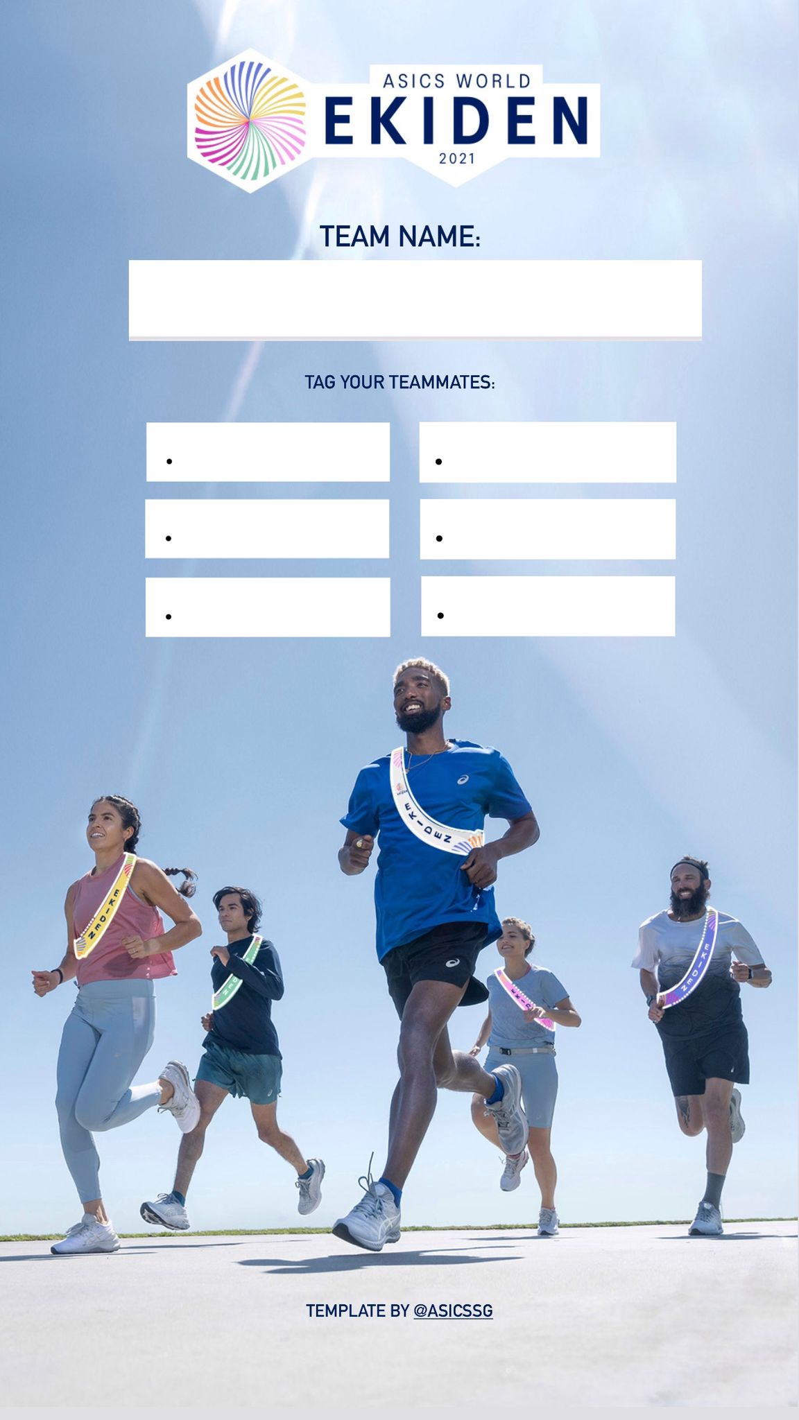 ASICS World Ekiden 2021 relay race is here - GeekBytes