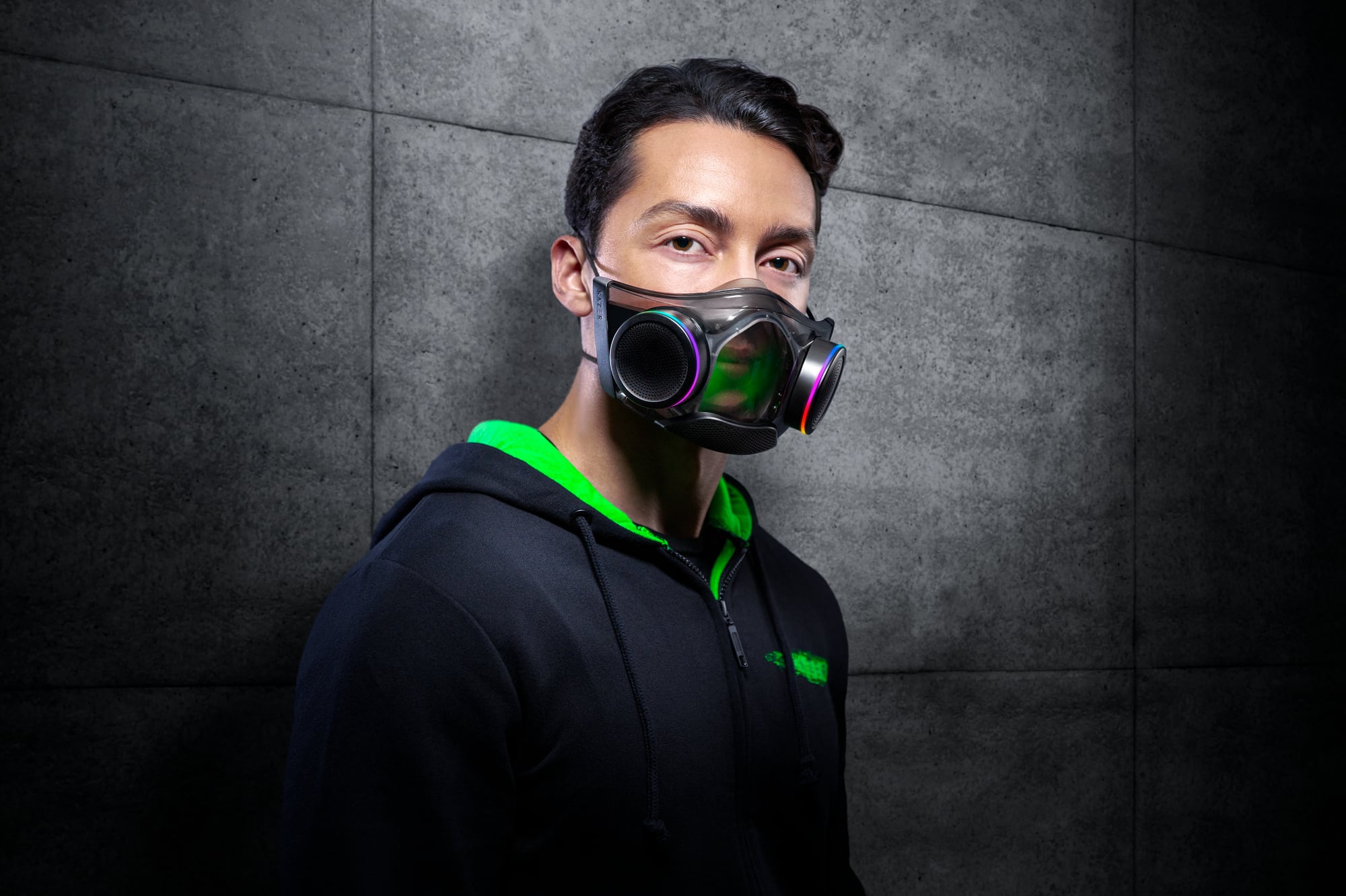 RazerCon 2021: Razer Zephyr RGB mask available now; Kraken V3 Pro ...