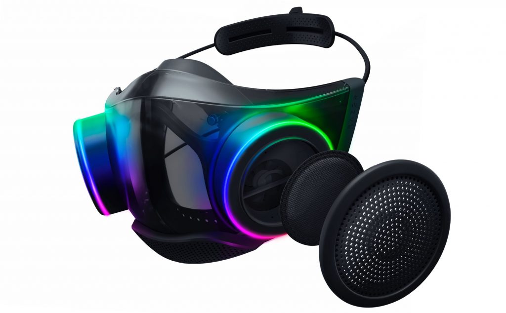 Razer Zephyr Review: The RGB smart mask that looks and feels cool ...
