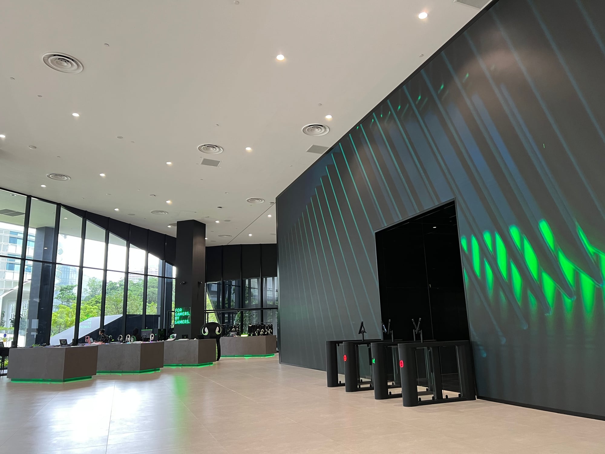 Shop and have a cuppa at Razer's new Southeast Asia headquarters in ...