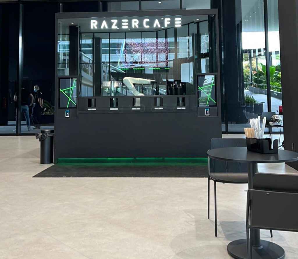 Shop and have a cuppa at Razer's new Southeast Asia headquarters in ...