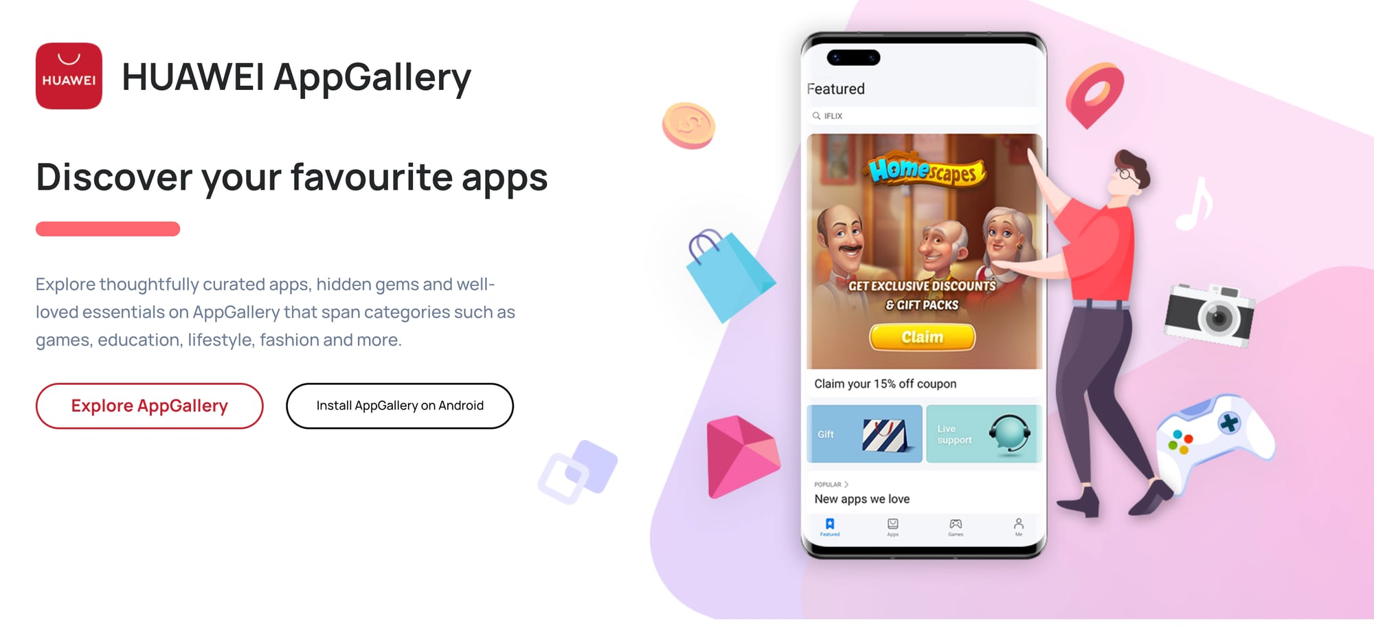 HUAWEI's AppGallery: The Gamer's Gateway - GeekBytes