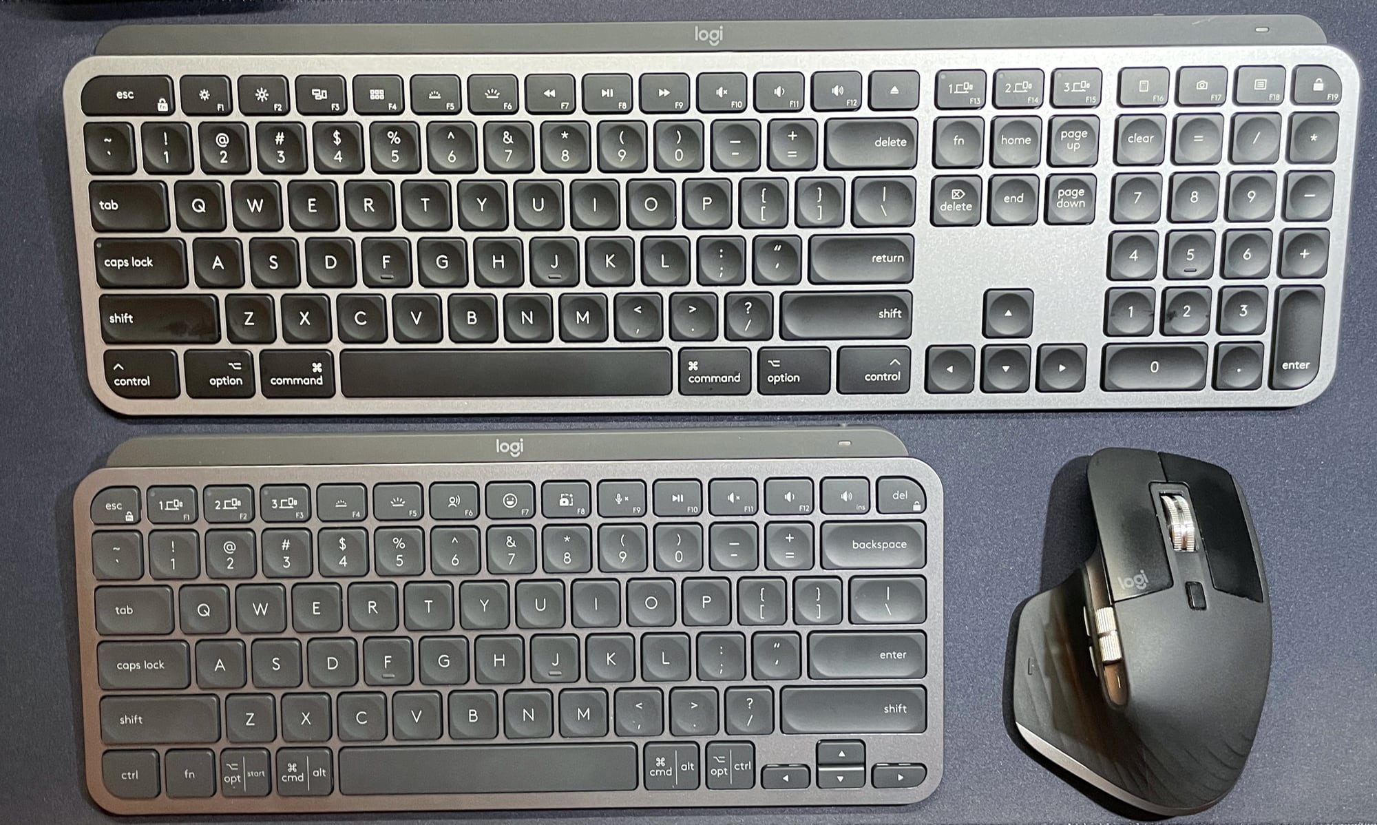 Logitech MX Keys Mini Review: The Magic Keyboard that Apple should have ...
