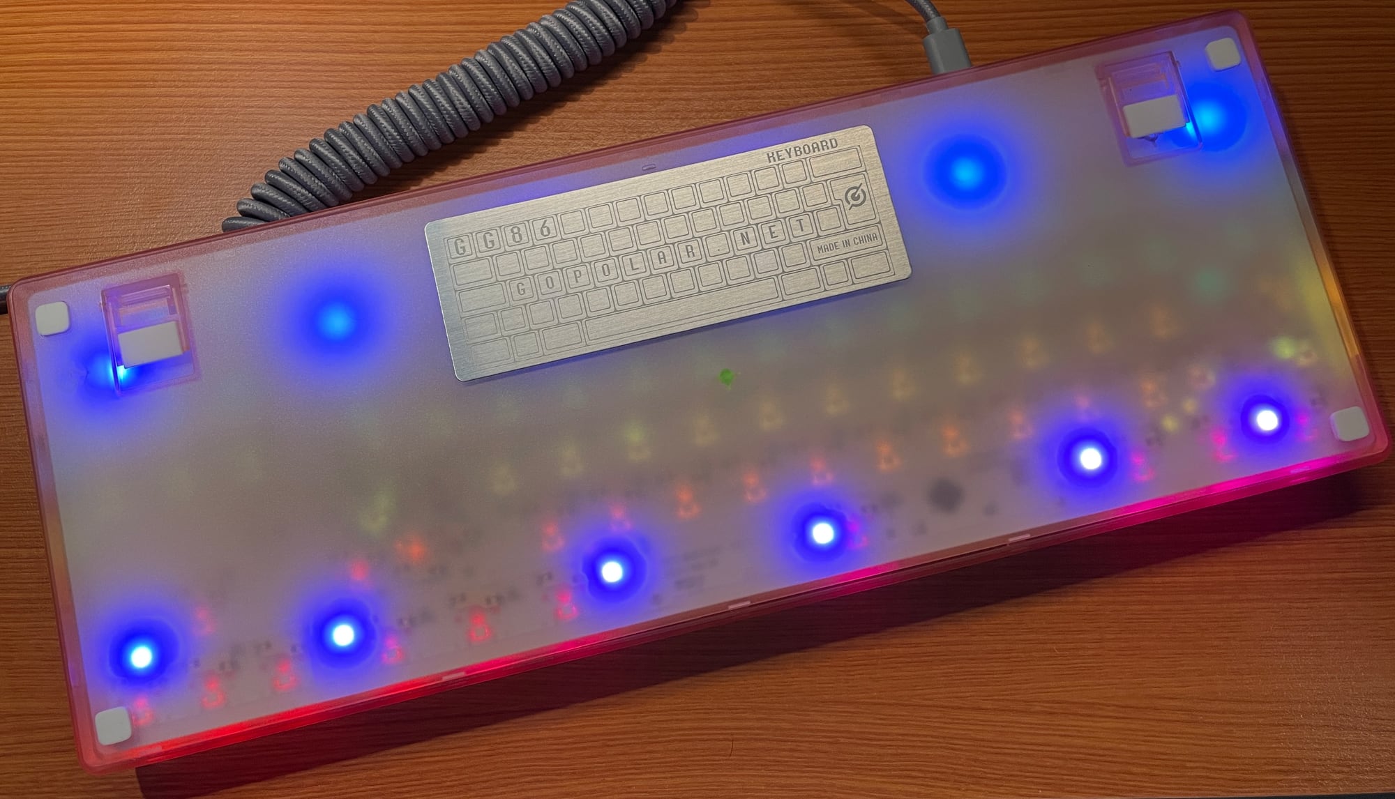 Gopolar GG86 Tenkeyless Barebones Keyboard Review: Ideal for the custom ...