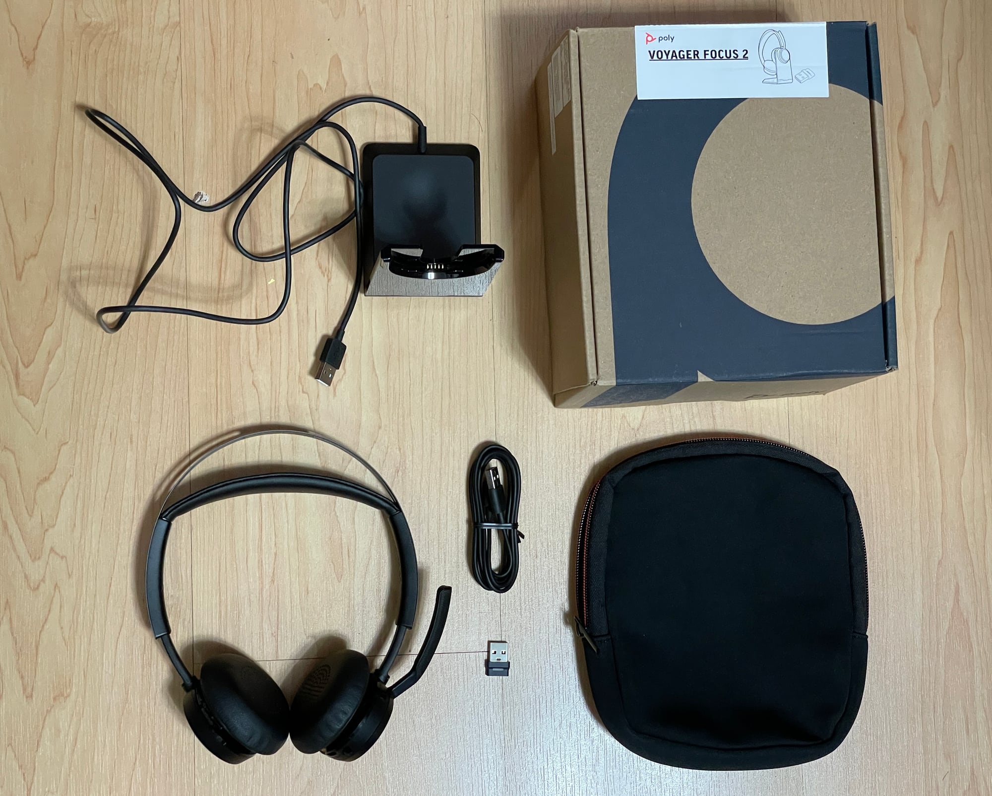 Poly Voyager Focus 2 Review: Great wireless headset for your video ...