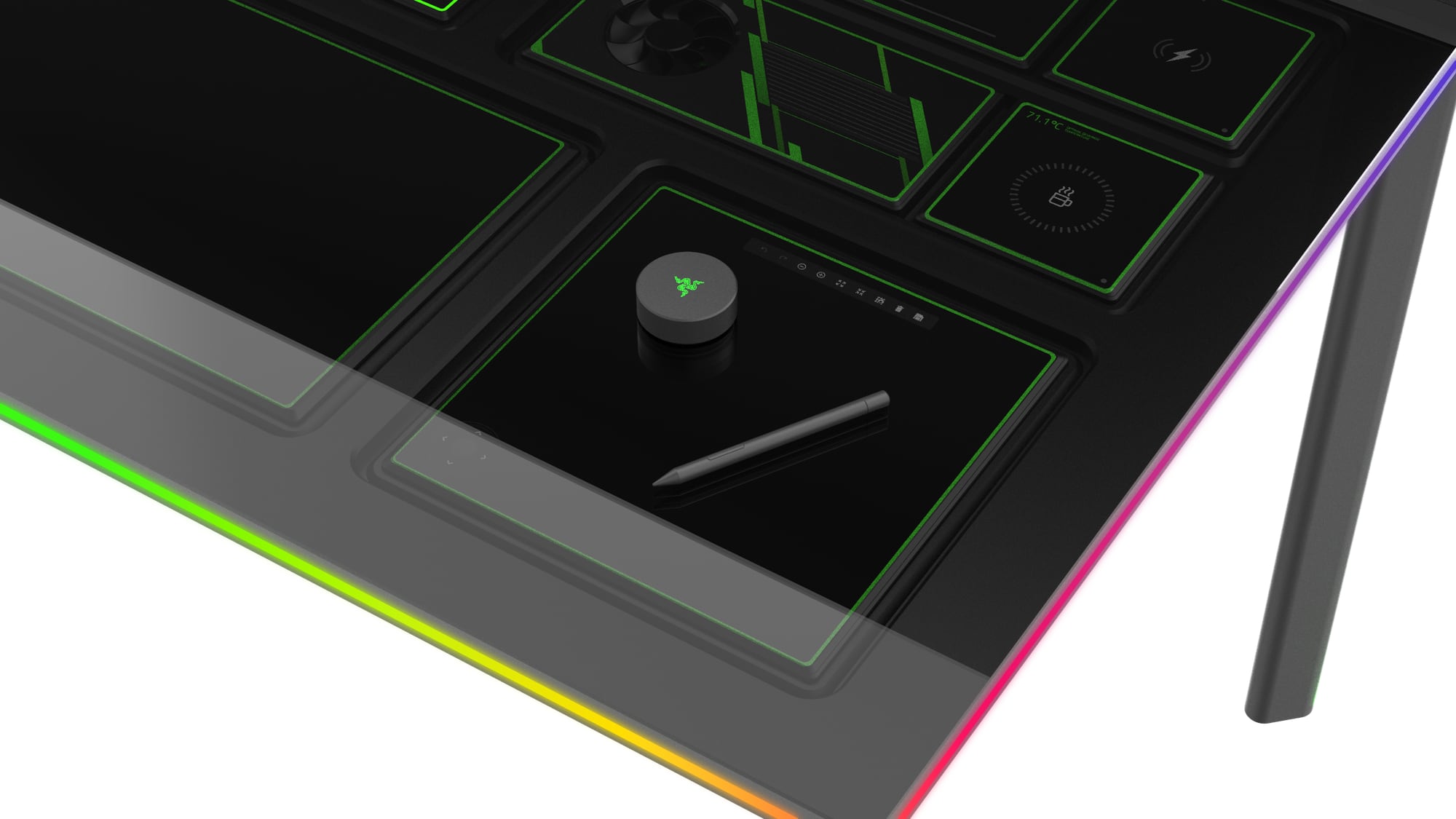 CES 2022: Razer unveils Project Sophia gaming desk and Enki Pro ...