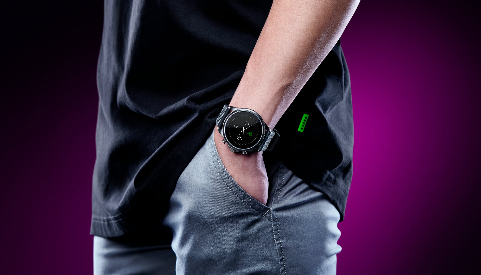 CES 2022: Razer and Fossil launch a limited edition smartwatch for ...