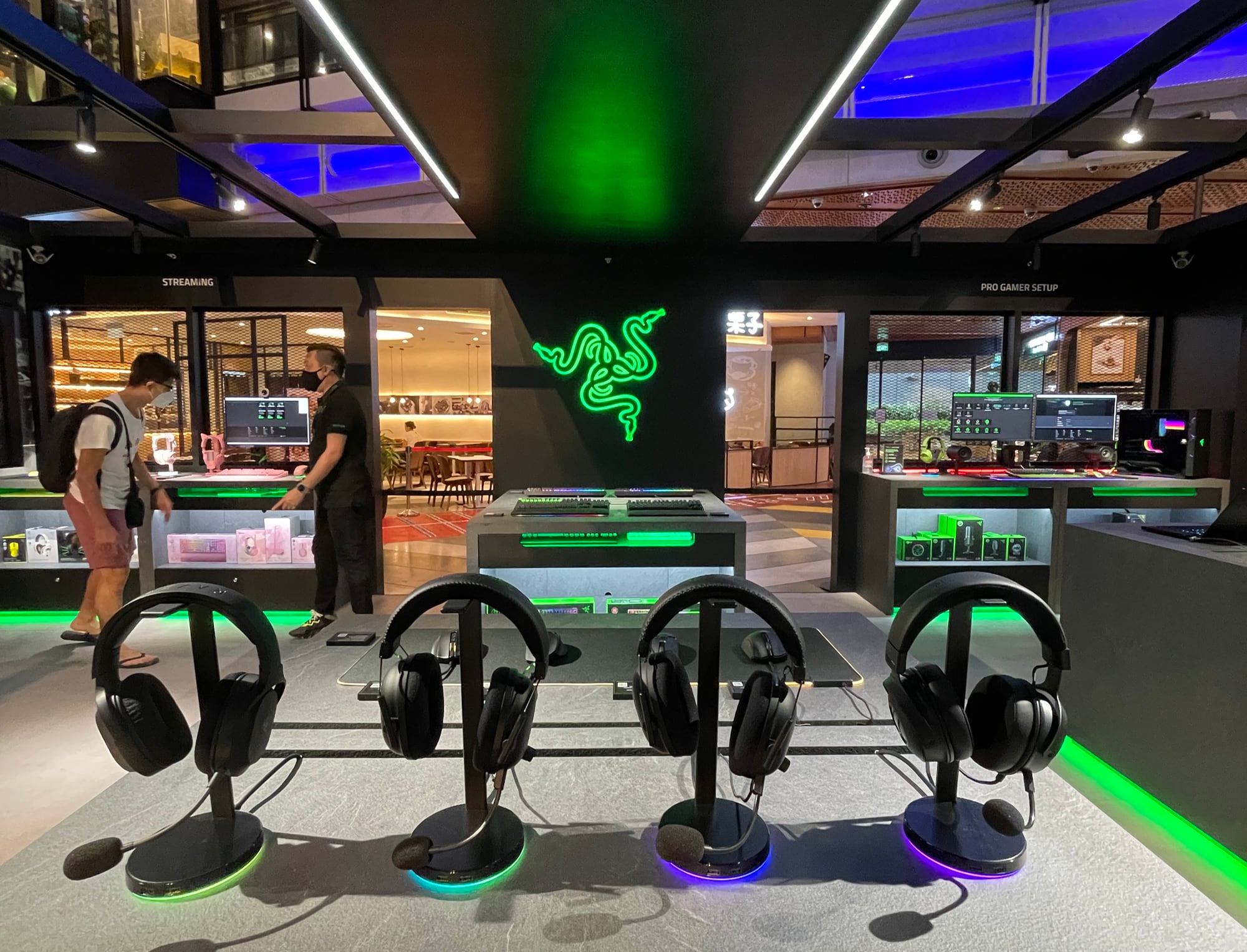 Razer opening its second local RazerStore in Funan tomorrow - GeekBytes