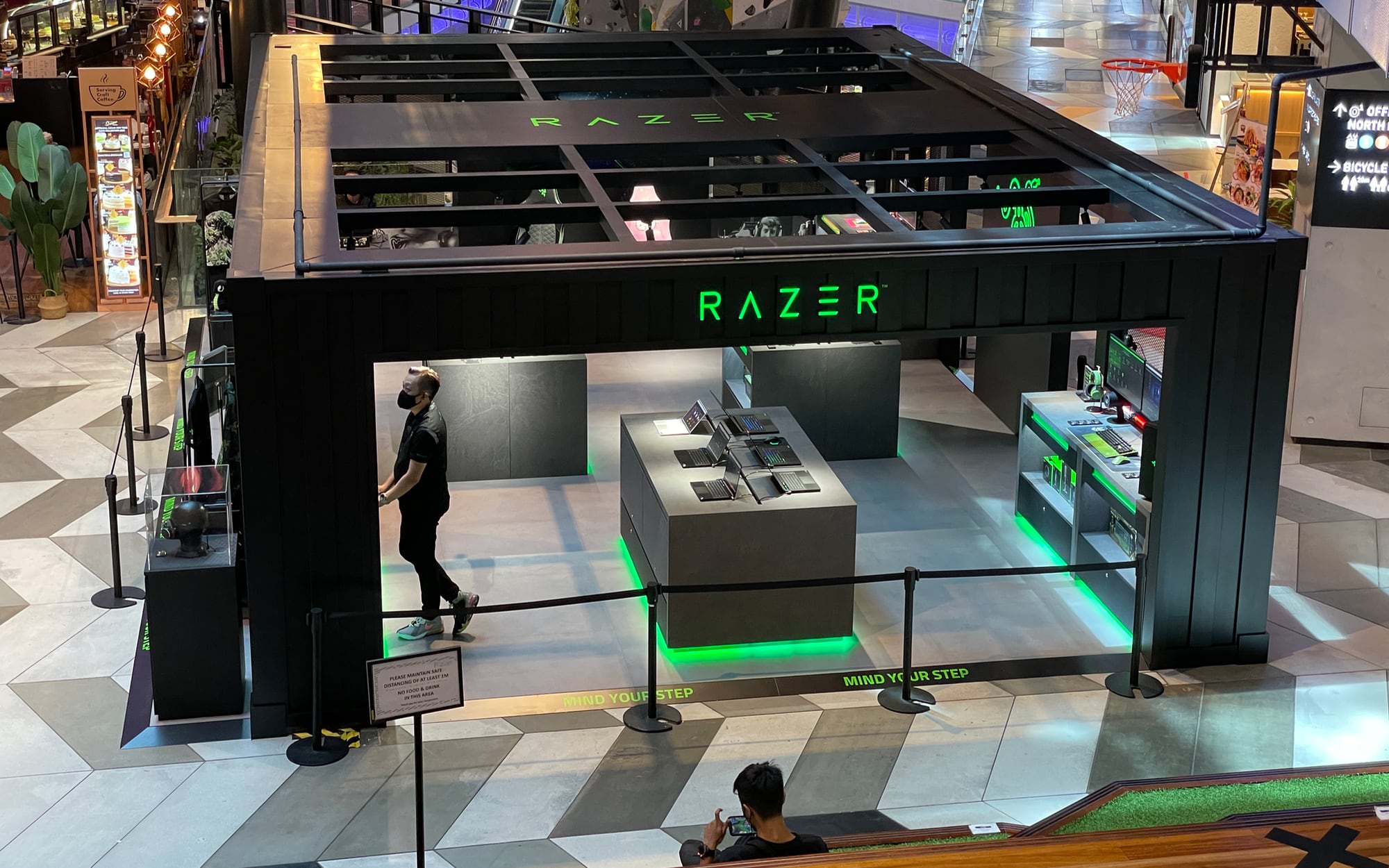 Razer opening its second local RazerStore in Funan tomorrow - GeekBytes