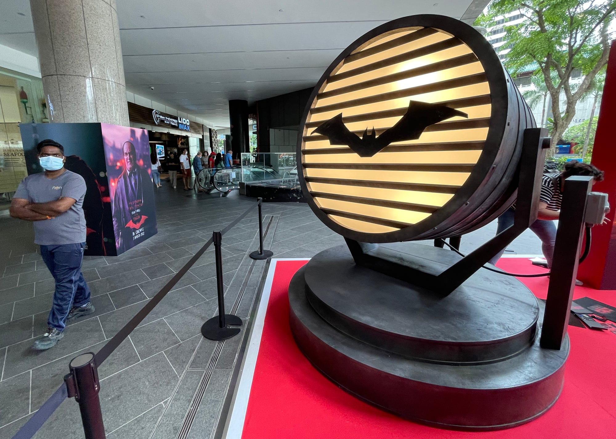 Celebrate the launch of The Batman movie at Orchard Road - GeekBytes