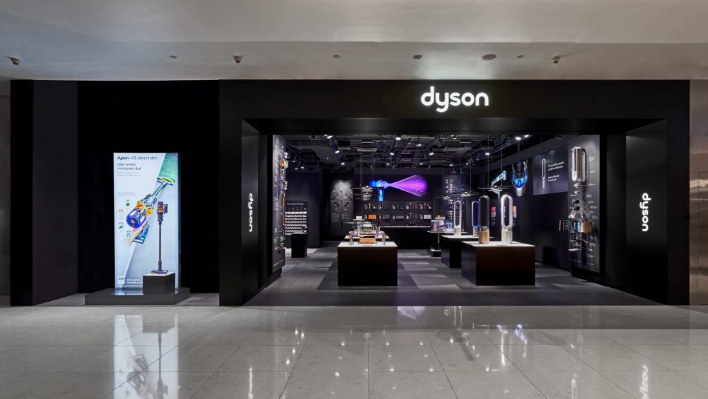 Dyson opens its largest Demo Store in Southeast Asia here at VivoCity ...
