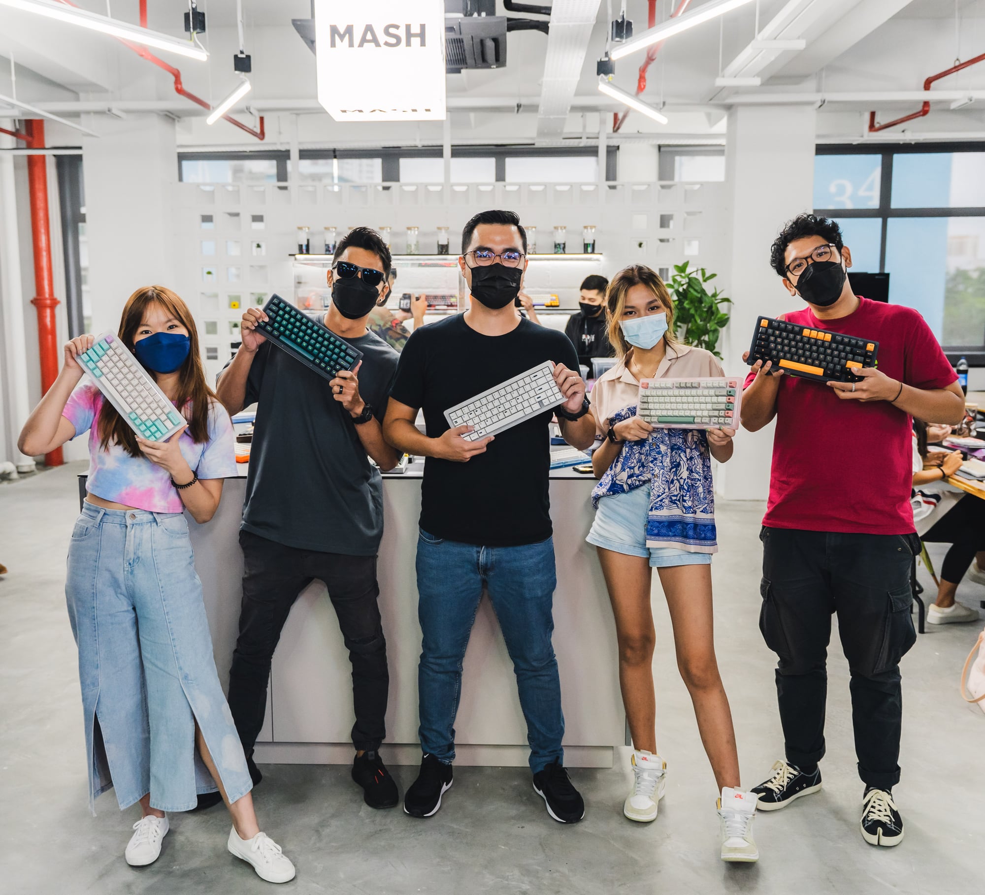 Mashing up your very own custom mechanical keyboard with Mash - GeekBytes