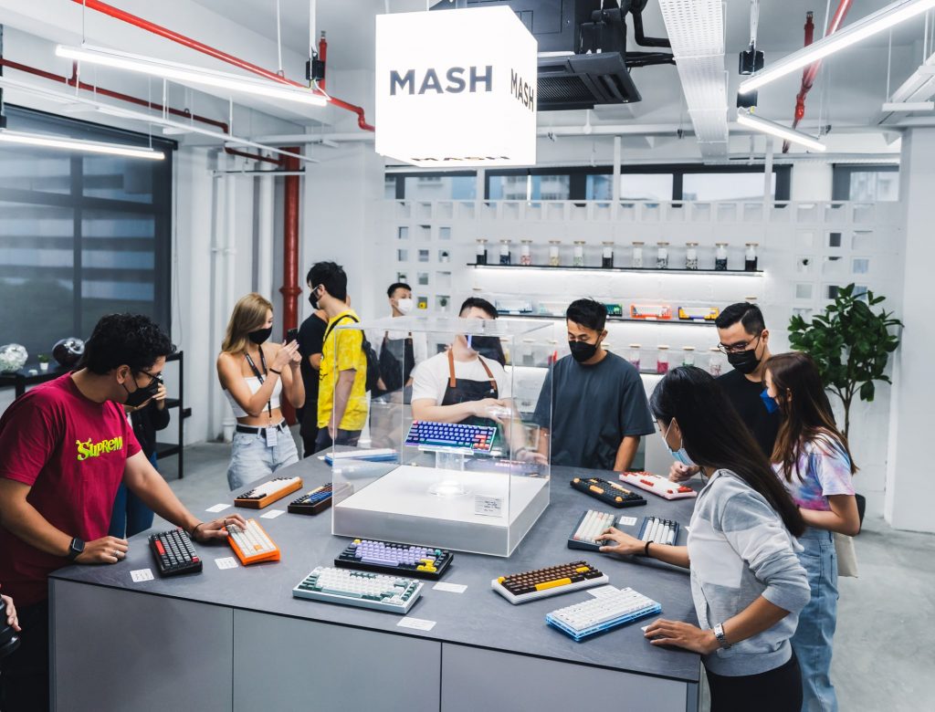 Mashing up your very own custom mechanical keyboard with Mash - GeekBytes