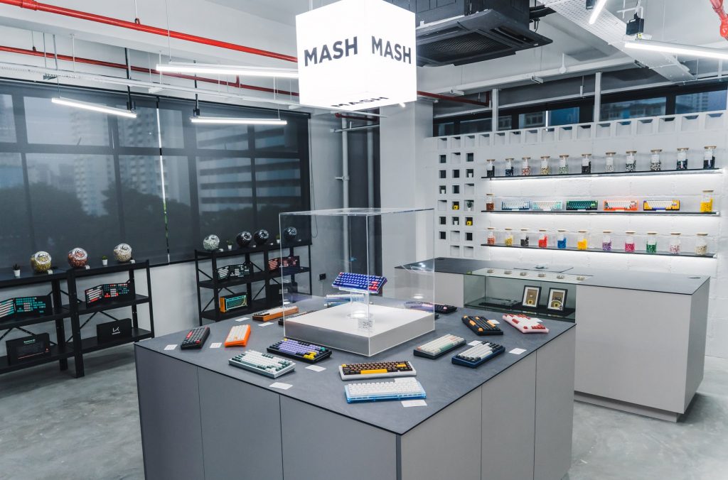 Mashing up your very own custom mechanical keyboard with Mash - GeekBytes