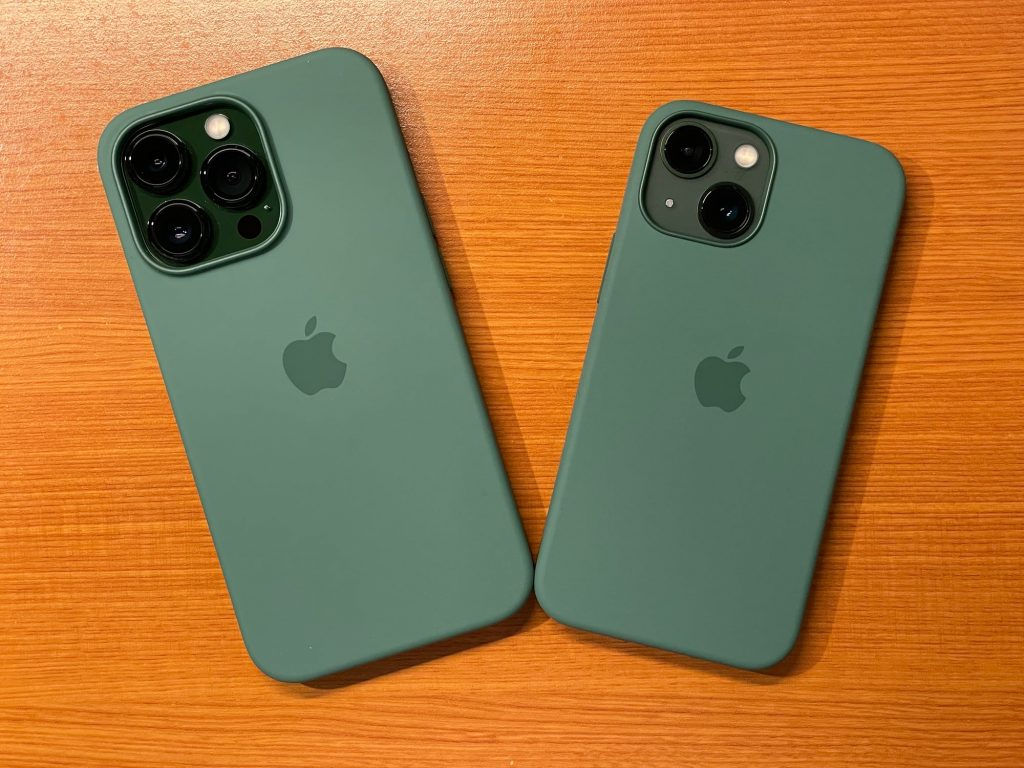 First look: Apple's Green iPhone 13 mini and Alpine Green iPhone 13 Pro ...