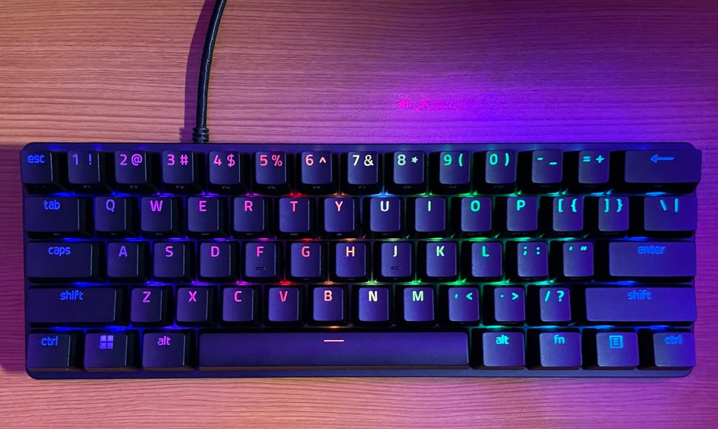 Razer Huntsman Mini Analog Review: The mini giant - GeekBytes