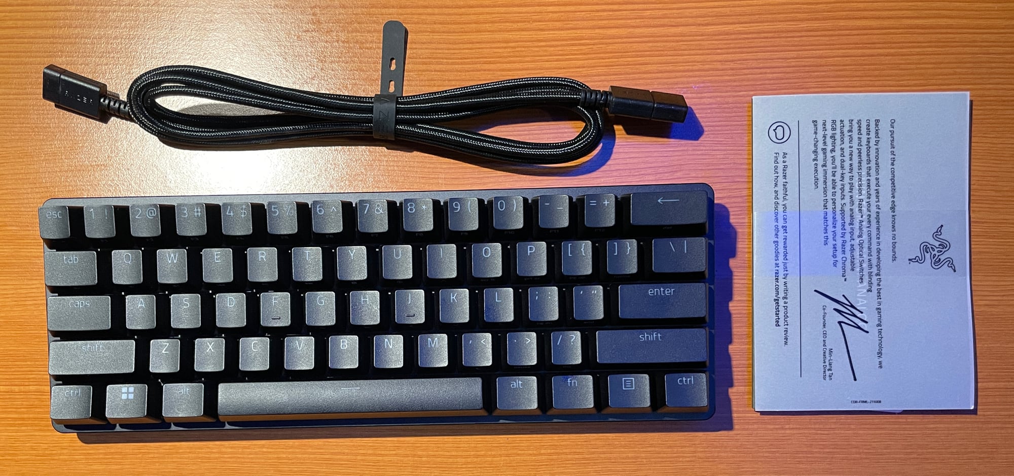 Razer Huntsman Mini Analog Review: The mini giant - GeekBytes