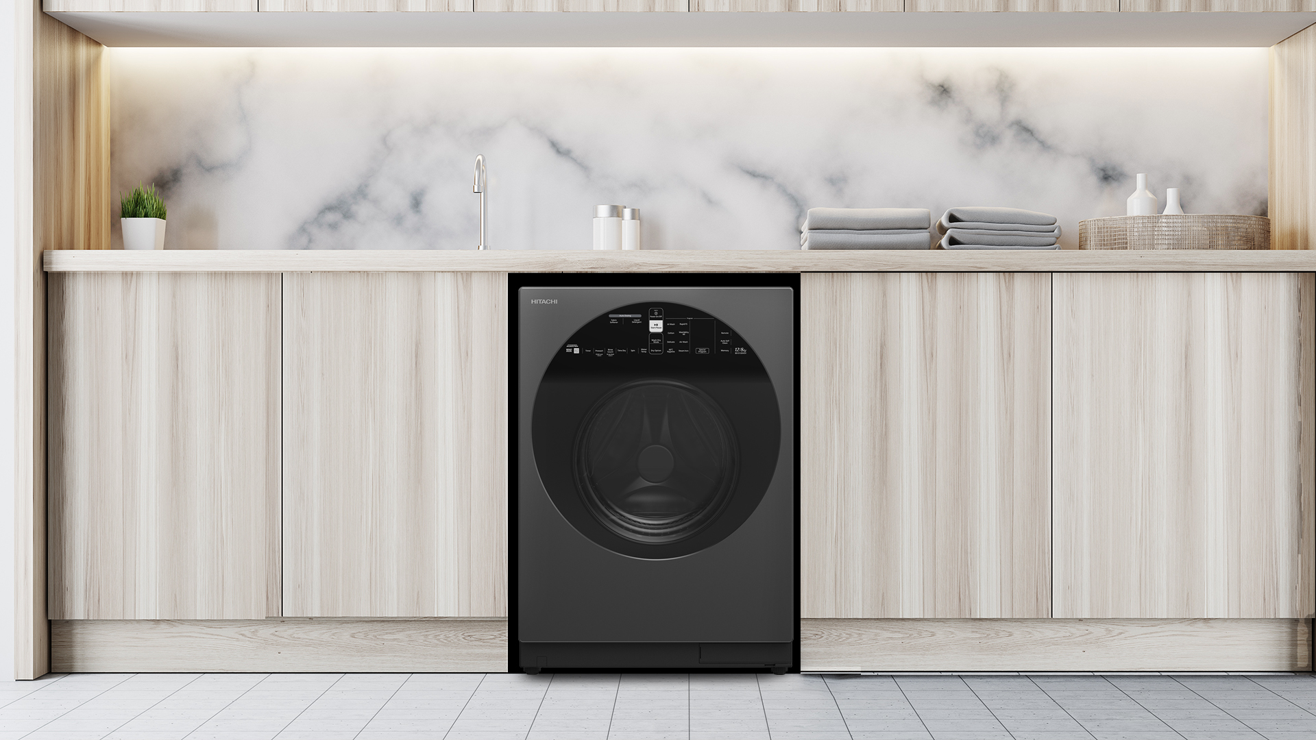 AN AI-POWERED AUTO DOSING SMART WASHER DRYER TO COMPLEMENT ANY HOUSE ...