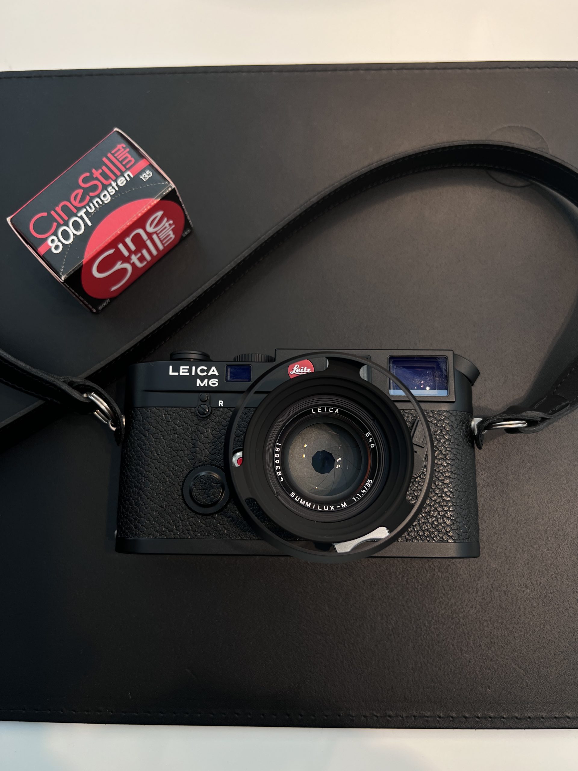 First Look At The New Leica M6 - GeekBytes