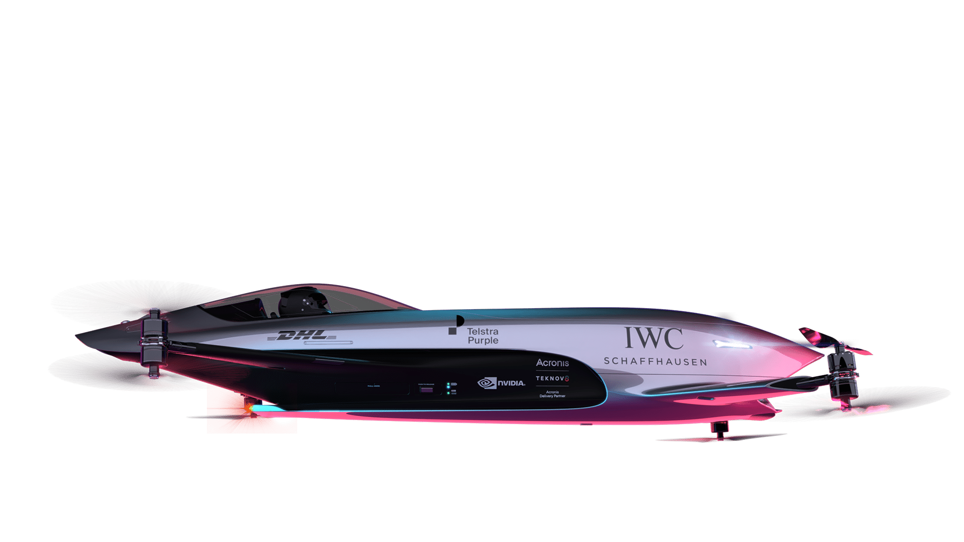 Airspeeder's Flying Race Pods Aim for Olympics - GeekBytes