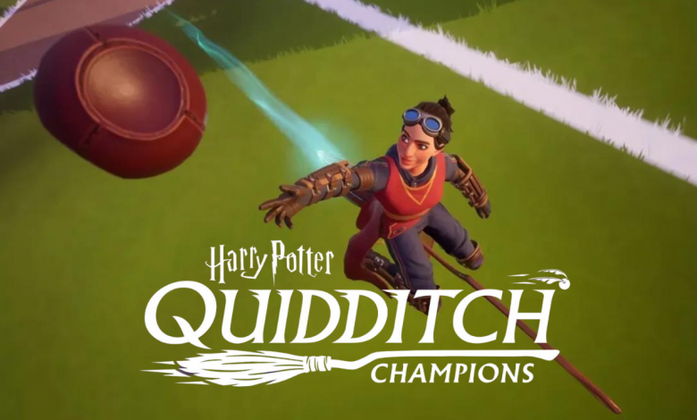 Harry Potter: Quidditch Champions - New Online Game