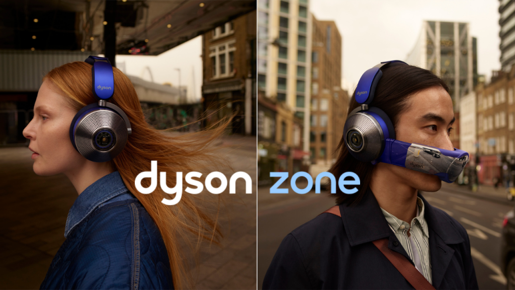 Dyson Zone: Air Purifying Headphones