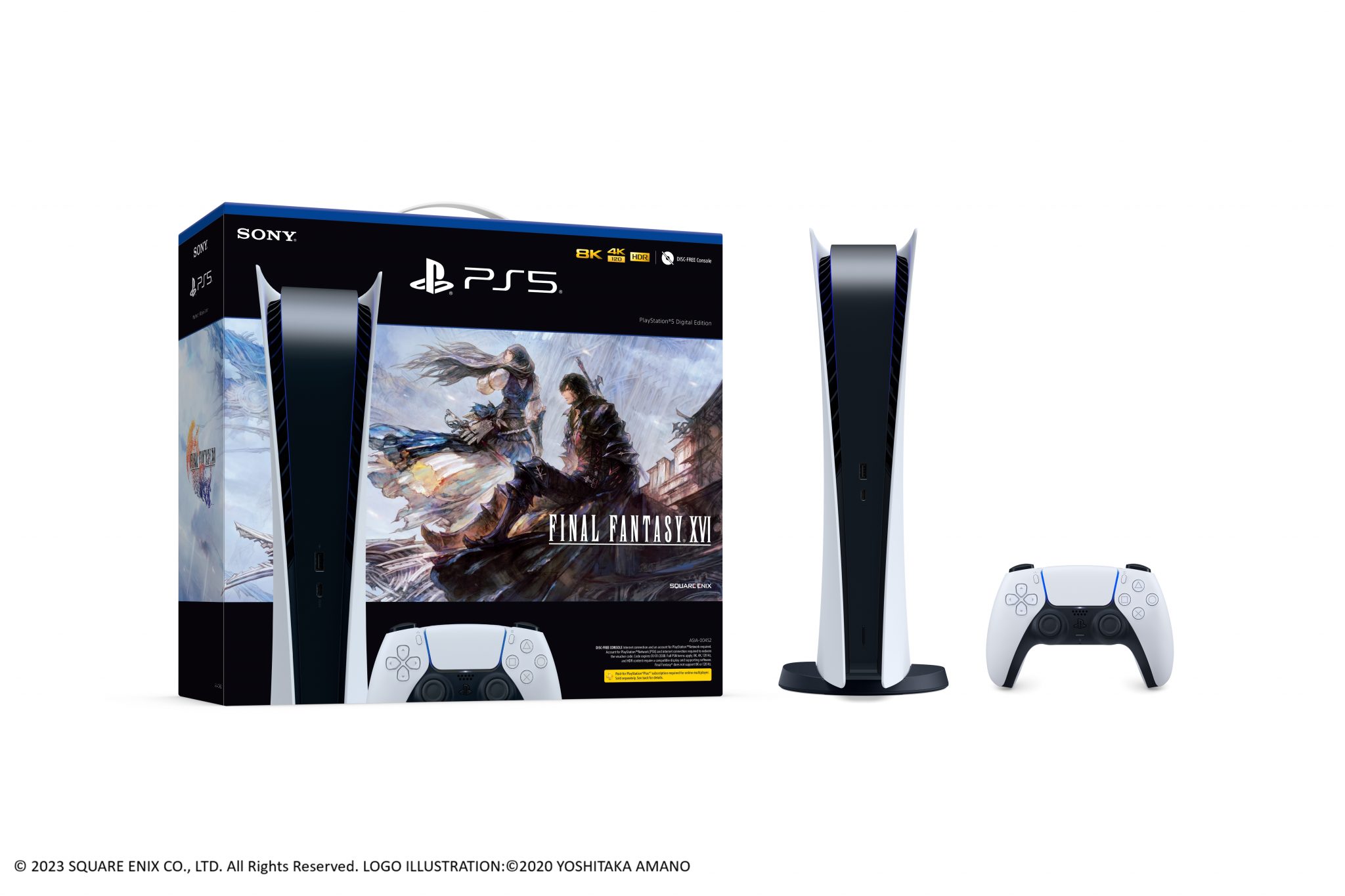 Launch Final Fantasy XVI With The PlayStation 5 Console Bundle!