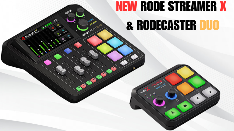 Rode Streamer X: A New Device For Gamers And Streamers