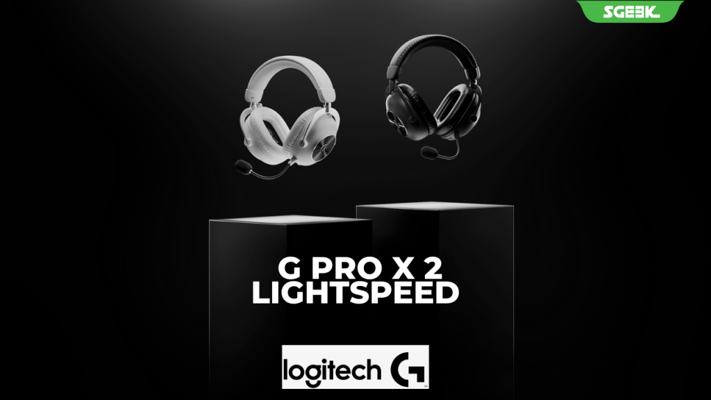 Logitech's Latest Headphones Has Graphene Audio Drivers