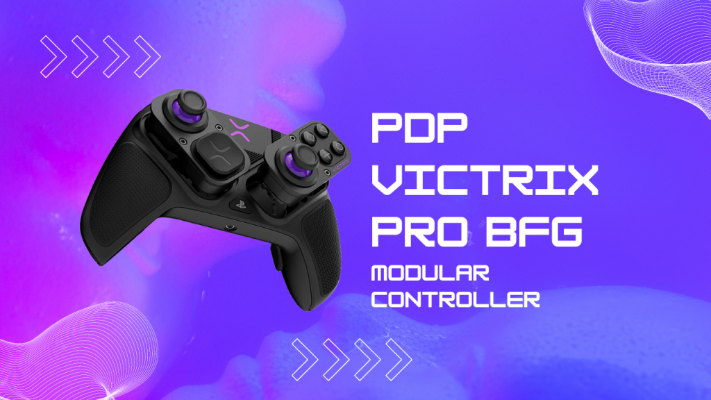 PDP Victrix Pro BFG: Highly Customizable Wireless Controller