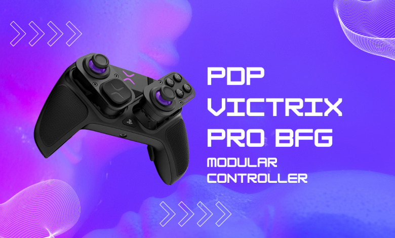 PDP Victrix Pro BFG: Highly Customizable Wireless Controller