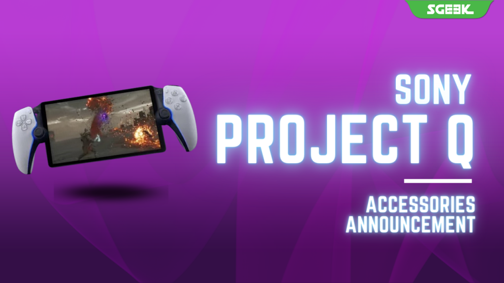 Sony Confirms Handheld Device for Streaming PS5 Games - GeekBytes