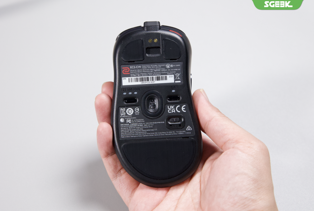 ZOWIE EC-CW Series: Low-Key Wireless Gaming Mouse - GeekBytes