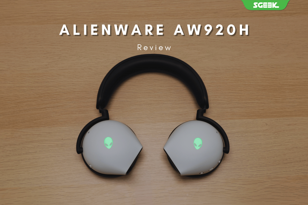 Alienware AW920H Review: A Tri-Mode Wireless Gaming Headset