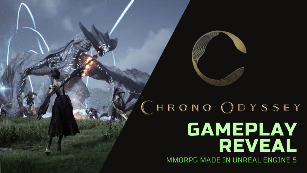 Chrono Odyssey: Amazing MMORPG Powered by Unreal Engine 5