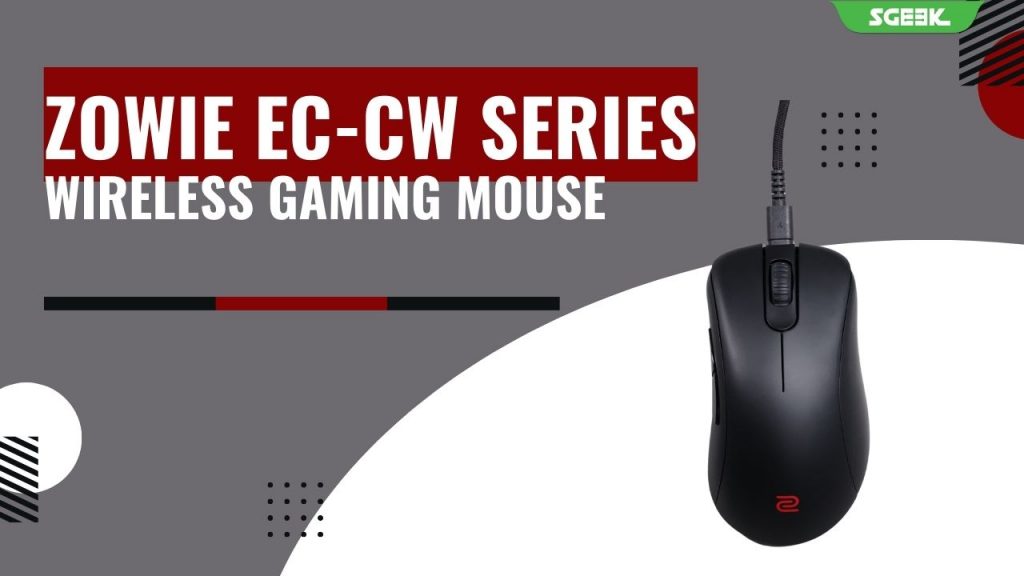 ZOWIE EC-CW Series: Low-Key Wireless Gaming Mouse - GeekBytes