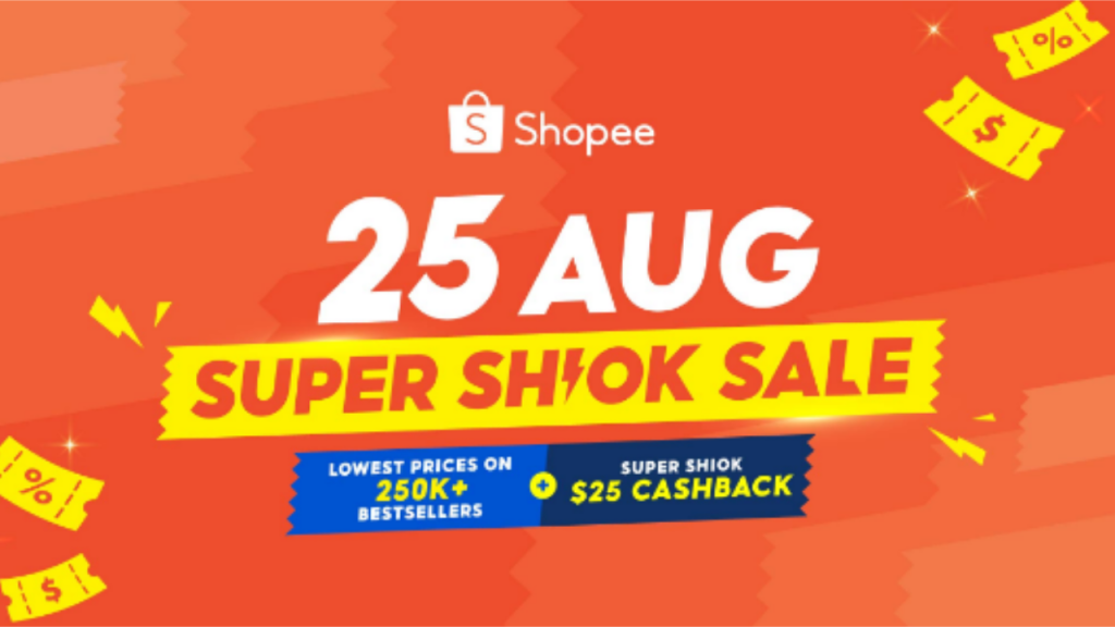 10 Best Buys from Shopee 25 Aug Super Shiok Sale