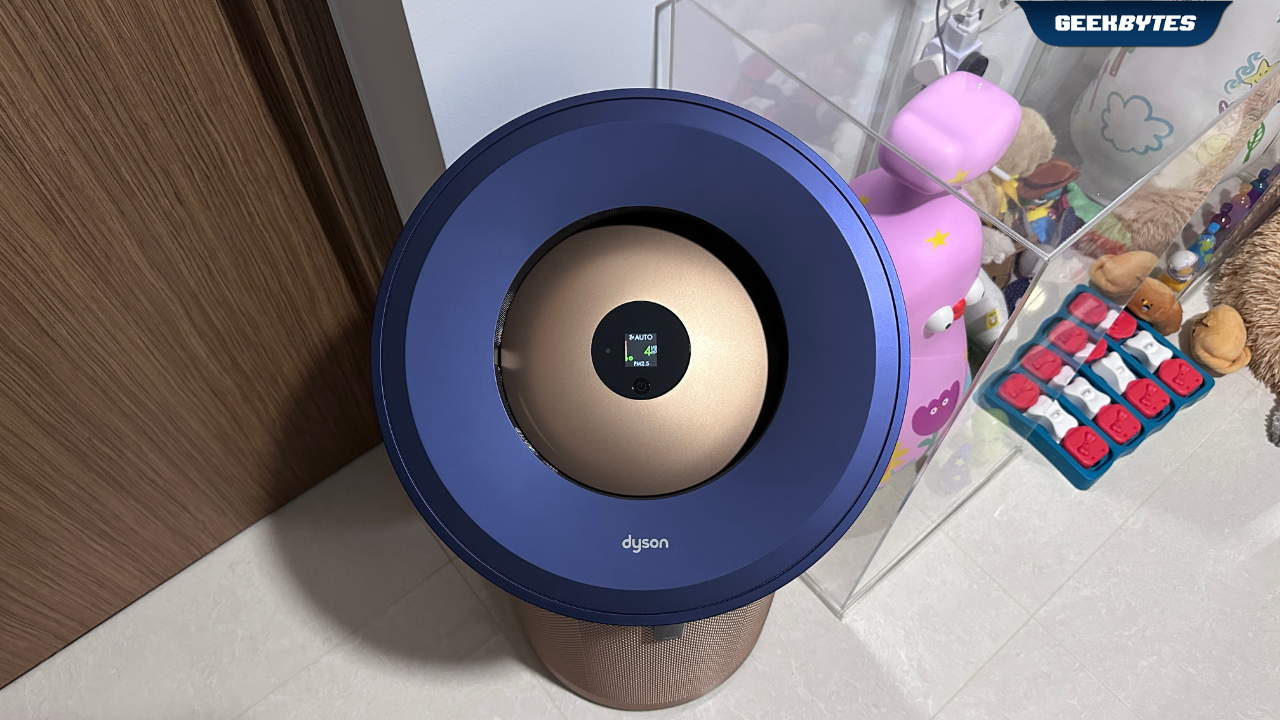 Dyson Purifier Big+Quiet Formaldehyde - Yay or Nay? - GeekBytes