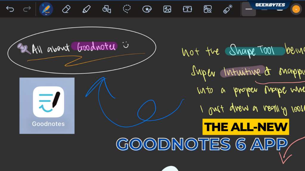 Goodnotes 6 - Yay or Nay?