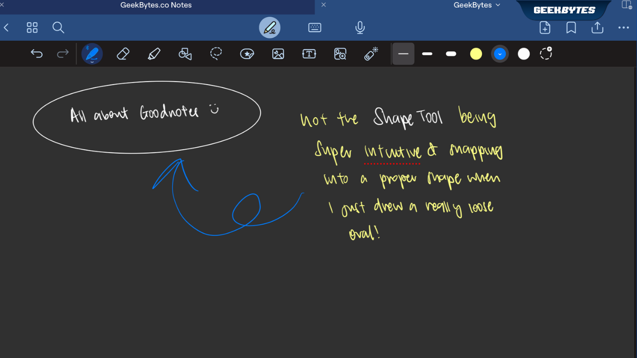 Goodnotes 6 - Yay or Nay?