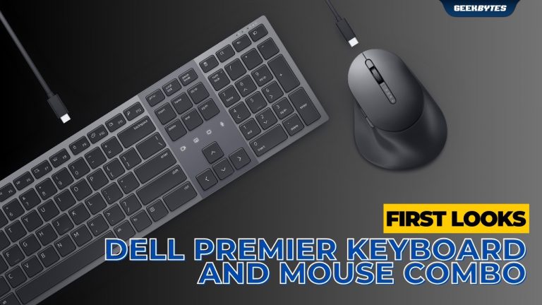 Dell Premier Keyboard and Rechargeable Mouse Review