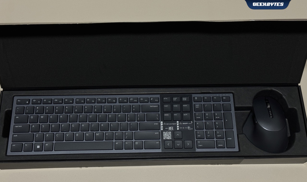 Dell Premier Keyboard and Rechargeable Mouse Review