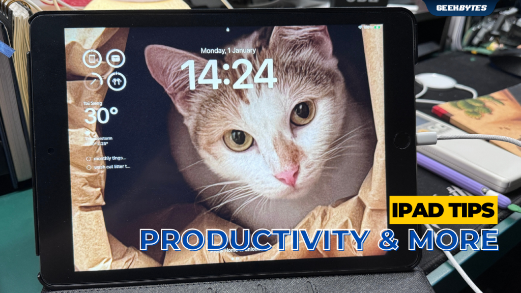 iPad Productivity Tips for the New Year - GeekBytes