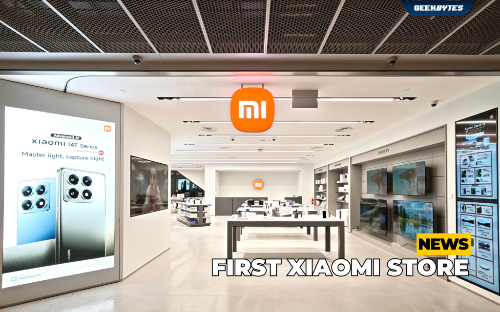 Xiaomi Launches New Store at Funan - GeekBytes